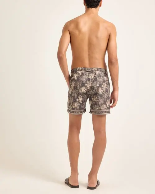 Orlebar Brown Bulldog Drawcord Tailored-fit Swim Shorts - Bronze