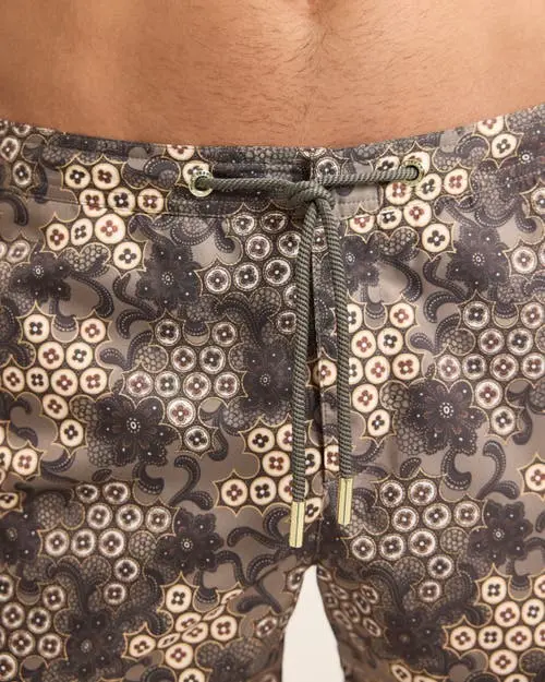 Orlebar Brown Bulldog Drawcord Tailored-fit Swim Shorts - Bronze