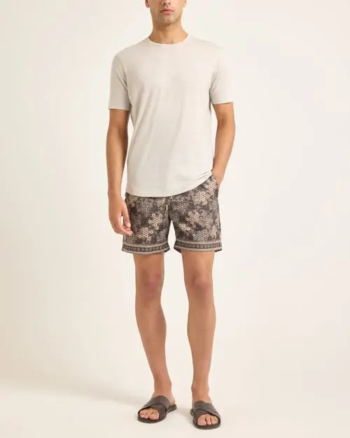 Orlebar Brown Bulldog Drawcord Tailored-fit Swim Shorts - Bronze