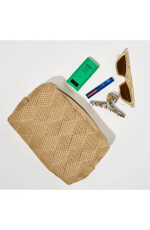 URBAN ESSENTIALS Bali Breeze Cosmetic & Travel Organizer Pouch
