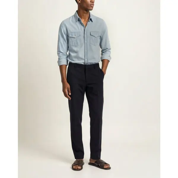 Orlebar Brown Ray Relaxed-fit Trousers - Night Iris