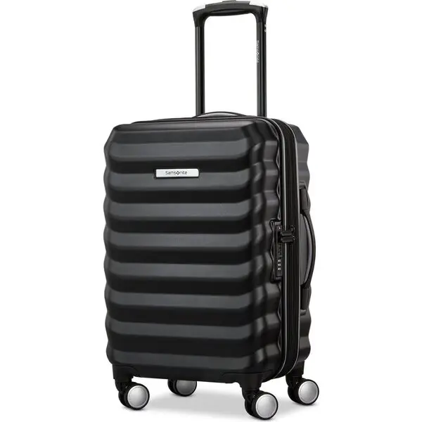 SAMSONITE Element Hardside Expandable Luggage Set - Alpine Black
