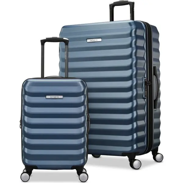 SAMSONITE Element Hardside Expandable Luggage Set - Captains Blue