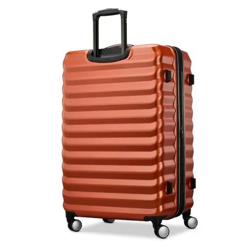 SAMSONITE Element Hardside Expandable 2 Piece Luggage Set - Copper Orange