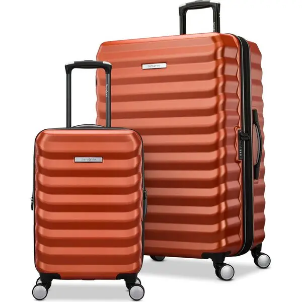 SAMSONITE Element Hardside Expandable Luggage Set - Copper Orange