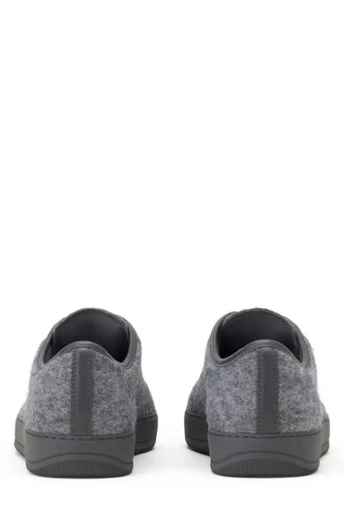 LANVIN Dbb1 Sneakers In Felt And Nappa Leather