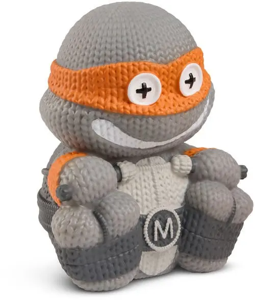 HANDMADE BY ROBOTS Tmntmichelangelo