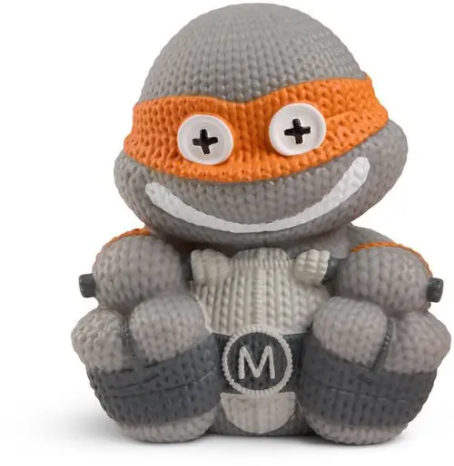 HANDMADE BY ROBOTS Tmntmichelangelo - Multicolor