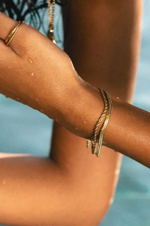 ATOLEA Ios Layered Bracelet