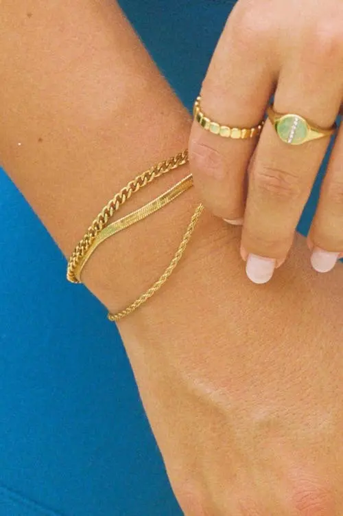 ATOLEA Ios Layered Bracelet