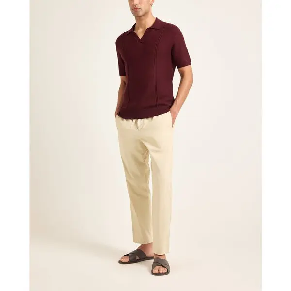 Orlebar Brown Alex Cashmere Relaxed-fit Trousers - Chai