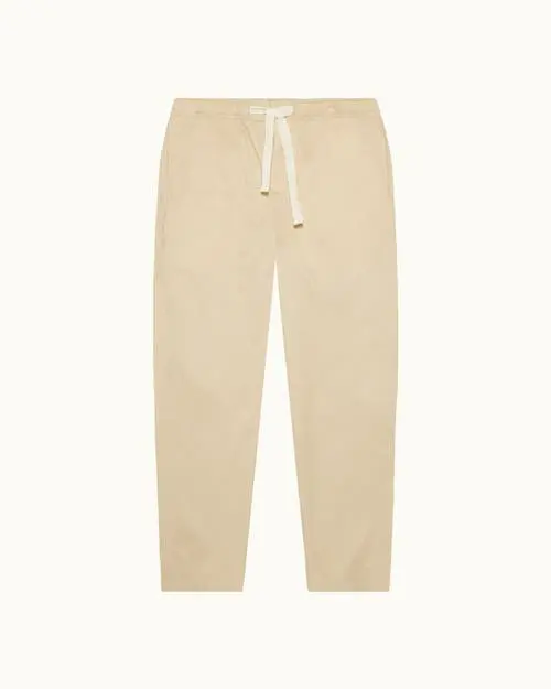 Orlebar Brown Alex Cashmere Relaxed-fit Trousers