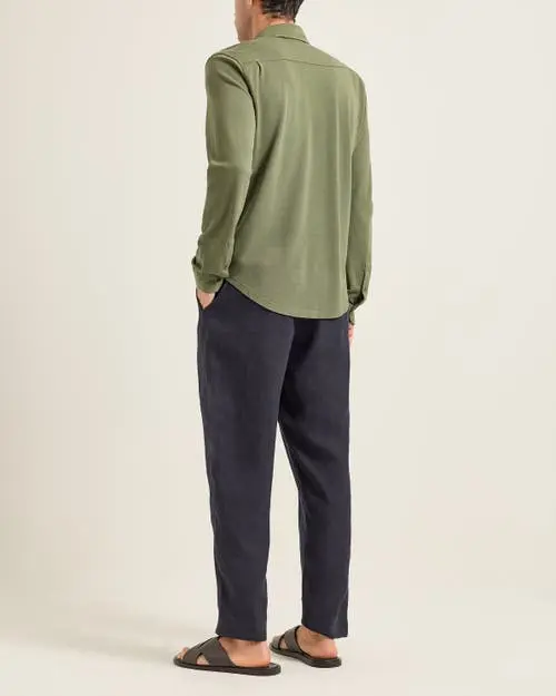 Orlebar Brown Giles Garment Dye Tailored-fit Shirt
