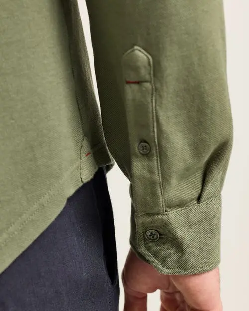Orlebar Brown Giles Garment Dye Tailored-fit Shirt