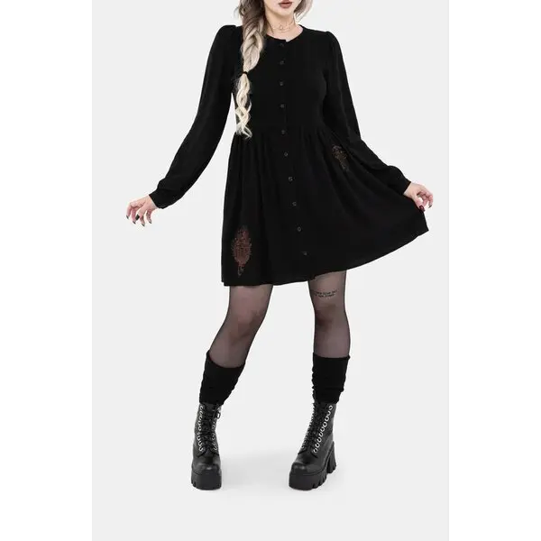 DISTURBIA Hexborn Baba Yaga Mini Dress