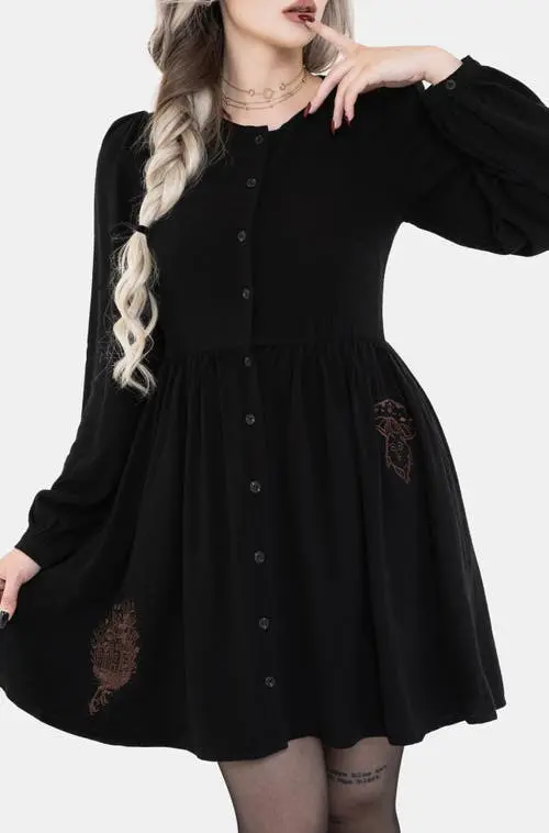 DISTURBIA Hexborn Baba Yaga Mini Dress