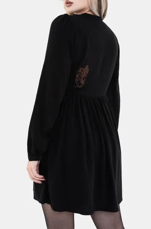 DISTURBIA Hexborn Baba Yaga Mini Dress