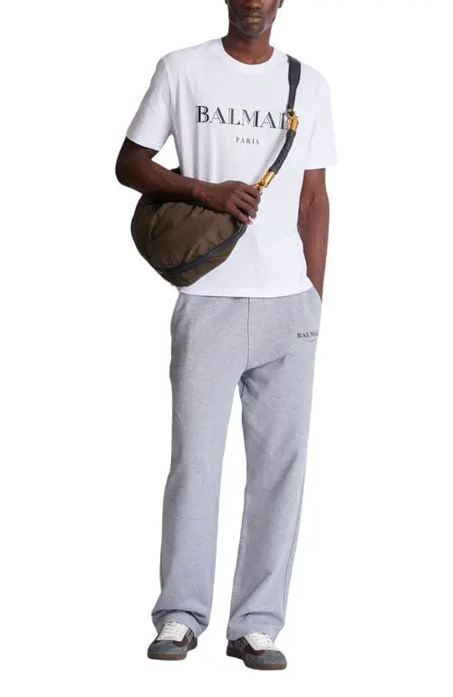 Balmain T-shirt With Print