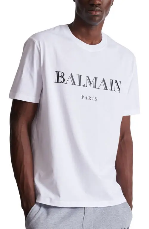 Balmain T-shirt With Print