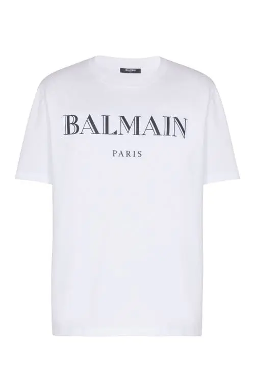 Balmain T-shirt With Print
