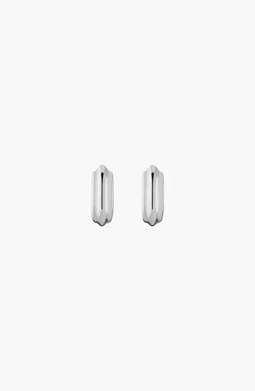 AURATE Tidal Hoop Earrings