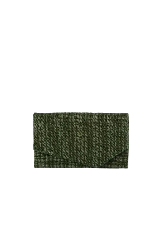 ESTHERA 1am Beads Envelope Bag