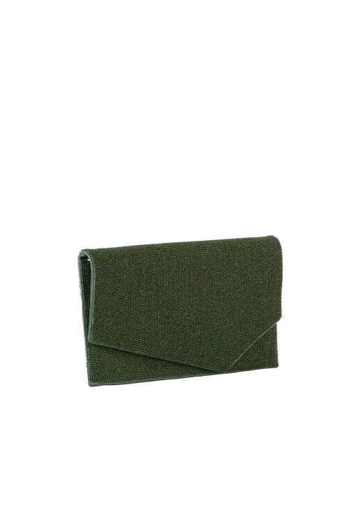 ESTHERA 1am Beads Envelope Bag