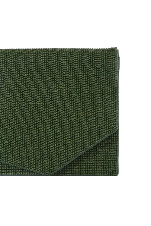 ESTHERA 1am Beads Envelope Bag