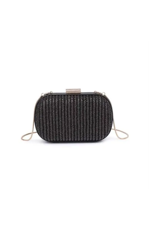 URBAN EXPRESSIONS Box Evening Bag - Chocolate