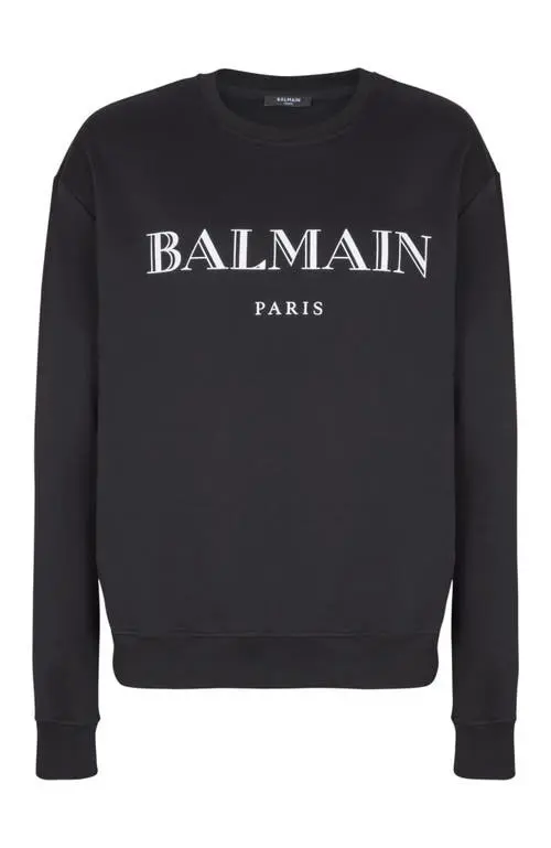 Balmain Printed Sweatshirt