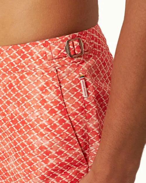 Orlebar Brown Bulldog Tailored-fit Swim Shorts - Summer Red