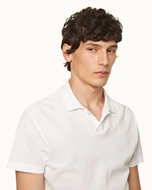Orlebar Brown Felix Tailored-fit Polo Shirt