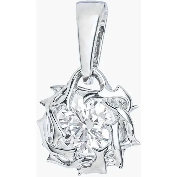 RIZEN JEWELRY Crown Of Thorns Pendant