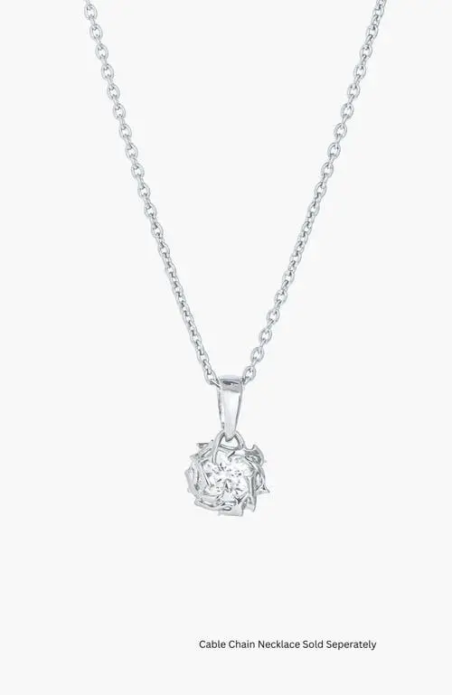 RIZEN JEWELRY Crown Of Thorns Pendant