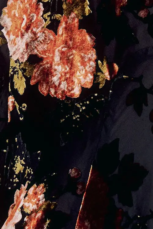 Anna Sui Folia Devore Maxi
