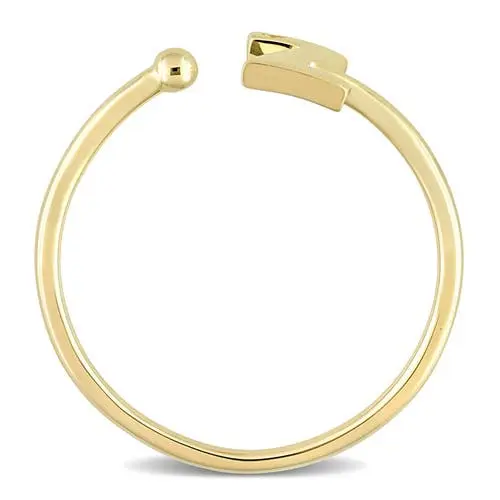 JULIANNA B. Diamond Initial Ring - Z