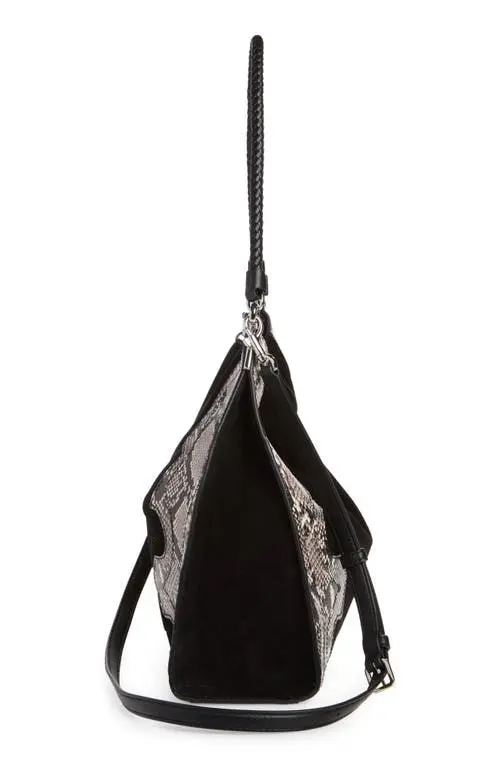 Veronica Beard Vida Leather Shoulder Bag