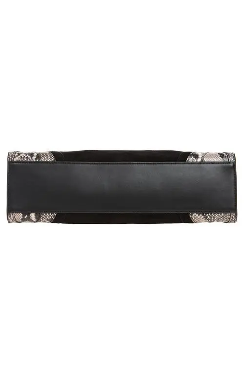 Veronica Beard Vida Leather Shoulder Bag
