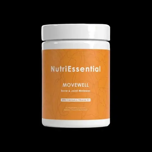 NUTRIESSENTIAL Movewell Bone & Joint Wellness Supplement 60 Capsules - Na