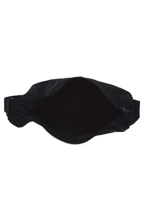 Baggu Medium Crescent Recycled Nylon Crossbody Bag