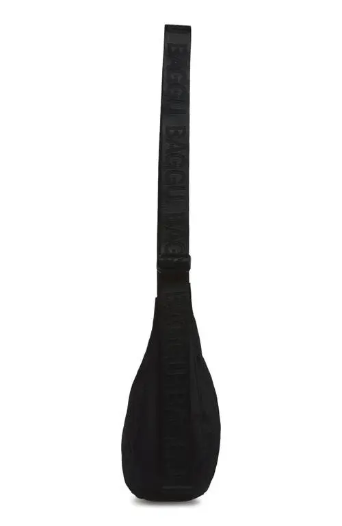 Baggu Medium Crescent Recycled Nylon Crossbody Bag