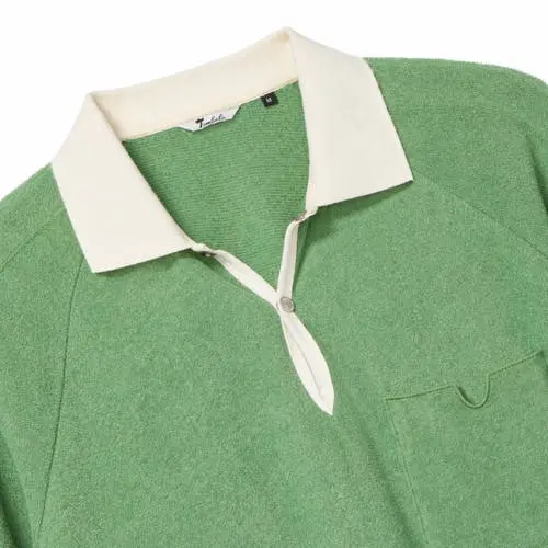 TOMBOLO Raglan Terry Polo