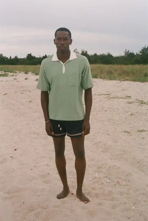 TOMBOLO Raglan Terry Polo