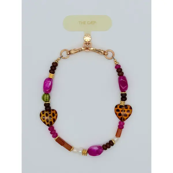 THE CÆP Universal Multi-wear - Brown/fushia