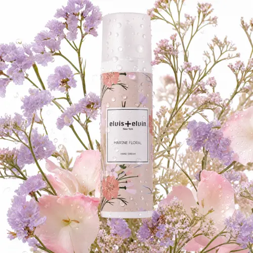 ELVIS+ELVIN Marine Floral Hand Cream