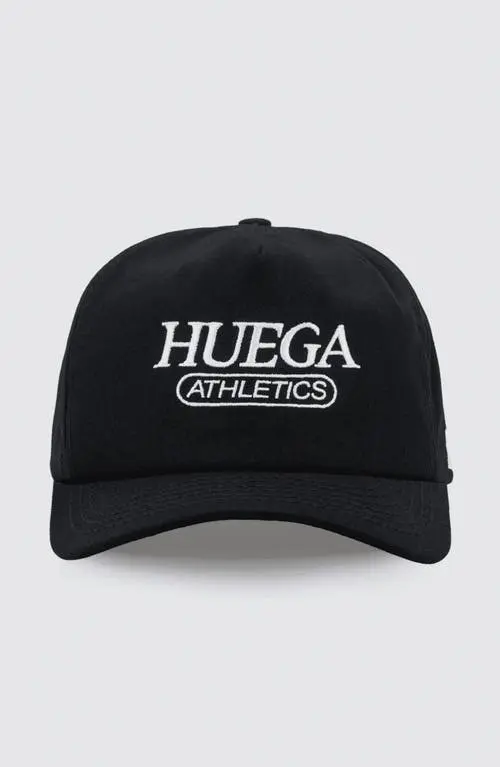 HUEGA HOUSE Athletics Cap - Black