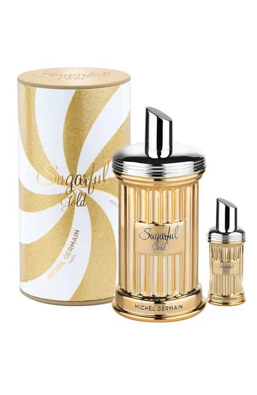 MICHEL GERMAIN Sugarful Gold Eau De Parfum Spray - 3.4 Oz