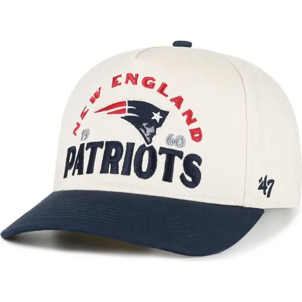'47 New England Patriots Arcitext Hitch Adjustable Hat