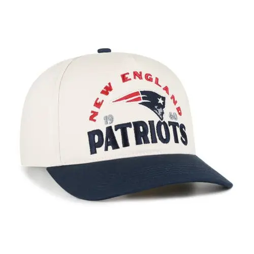 '47 New England Patriots Arcitext Hitch Adjustable Hat
