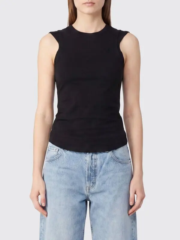 Attico T-shirt - Black